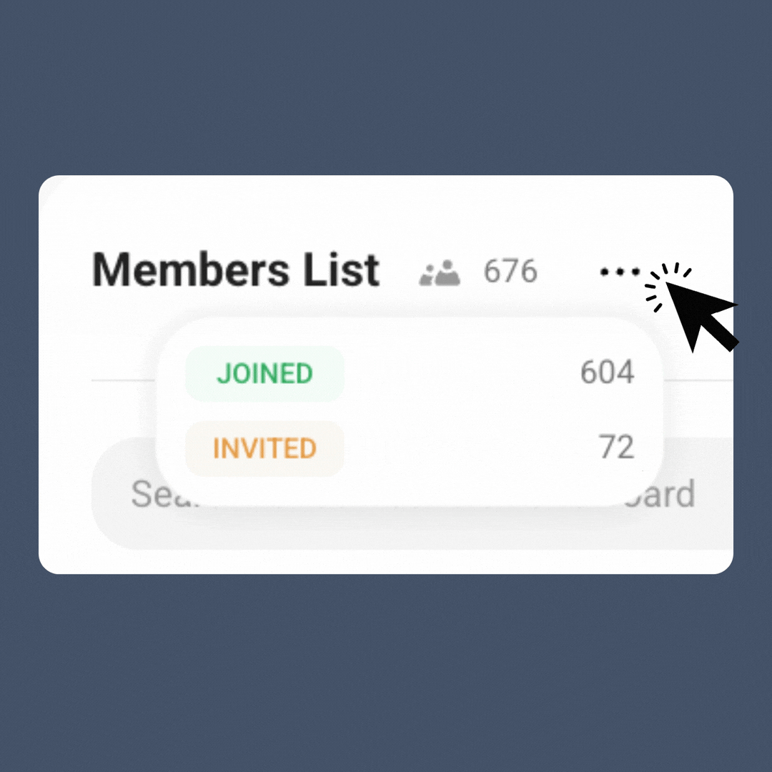 Member Insights – Boards Help Center